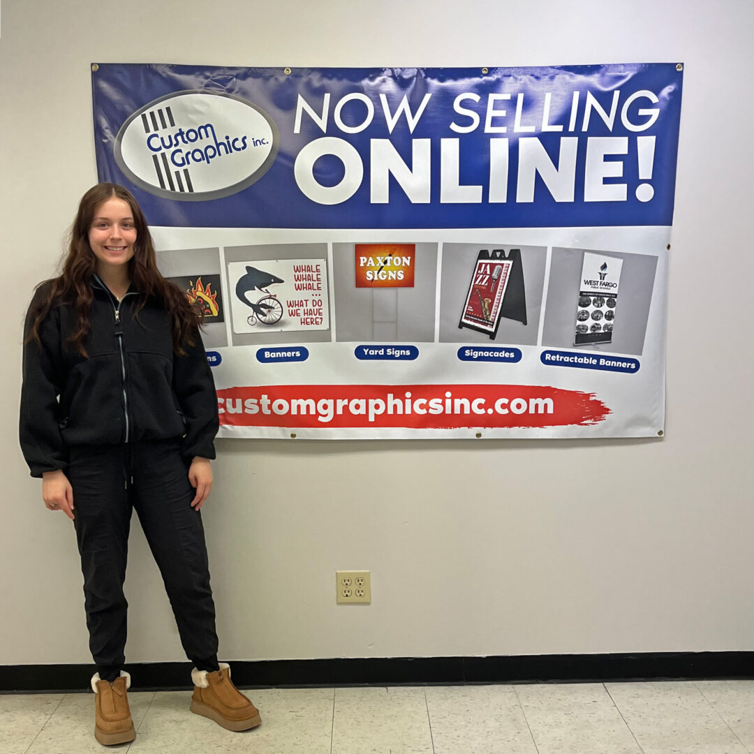 Full Color Printed Banner 13oz | Custom Graphics